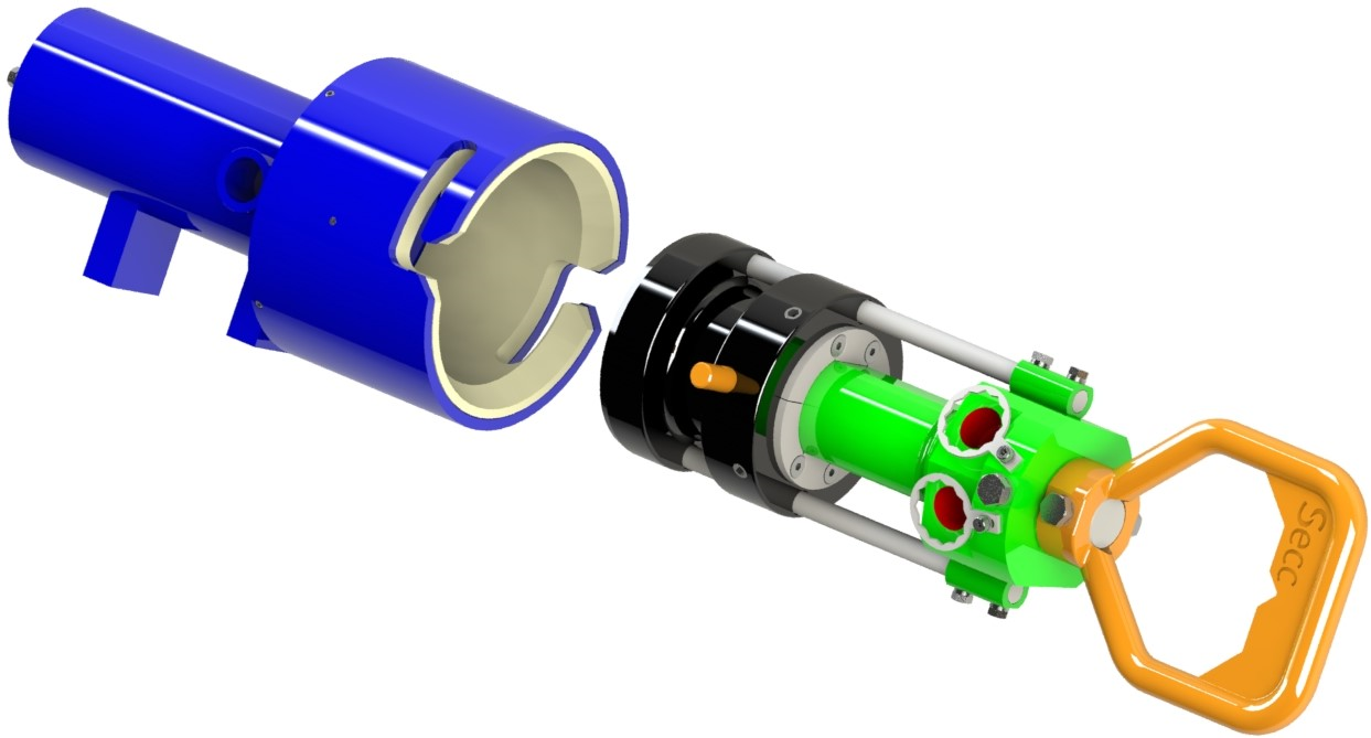 ECOFLOW+ Hot Stab and Receptacle • Secc Oil & Gas Ltd